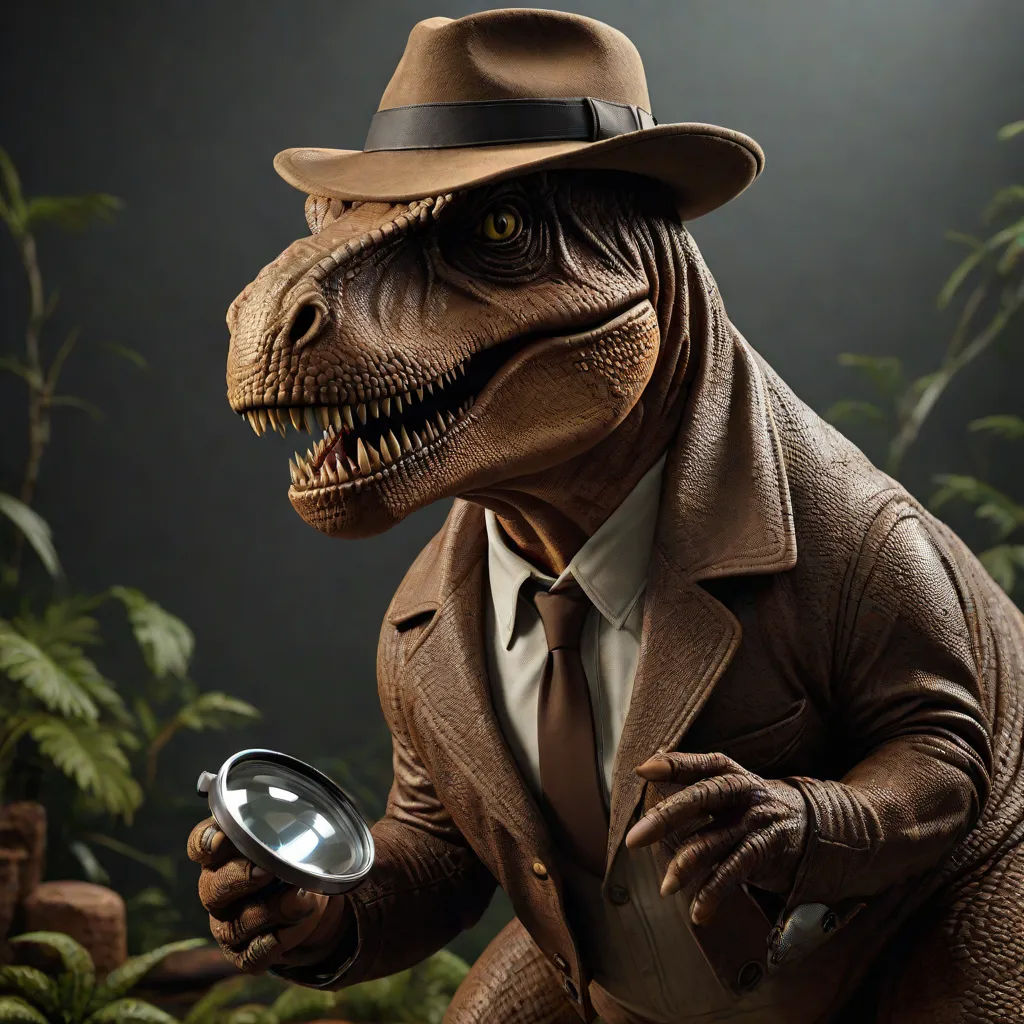 The Great Dinosaur Detective Agency | Story.com