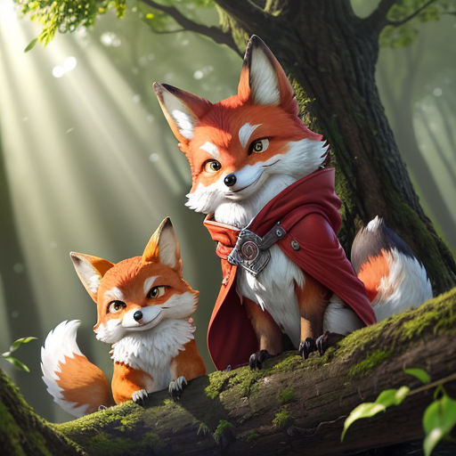 The Mischievous Fox | Story.com
