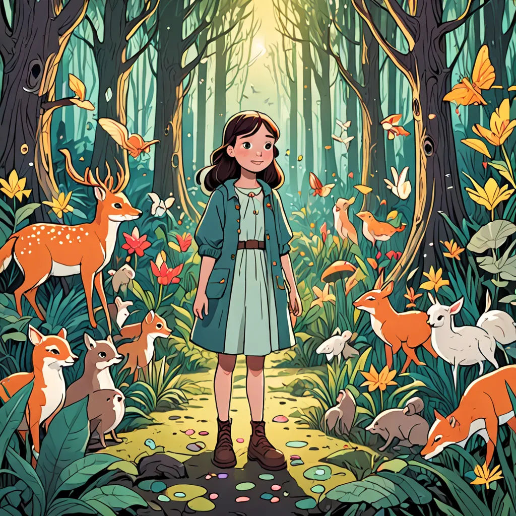 The Enchanted Grove | Story.com