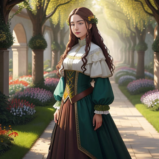 Medieval Noblewoman Fantasy