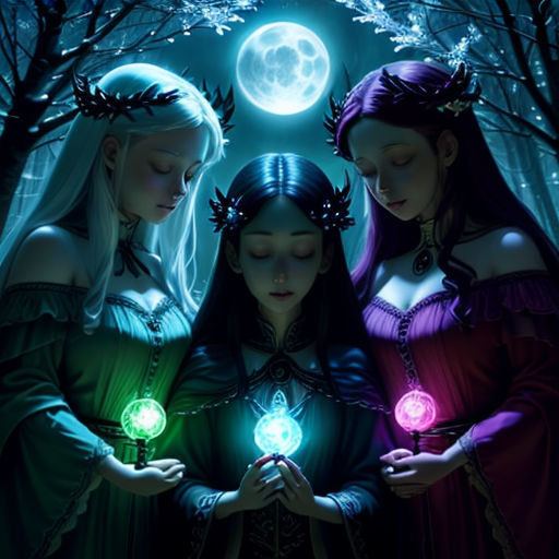 The Adventures of the Secret Witch Club | Story.com