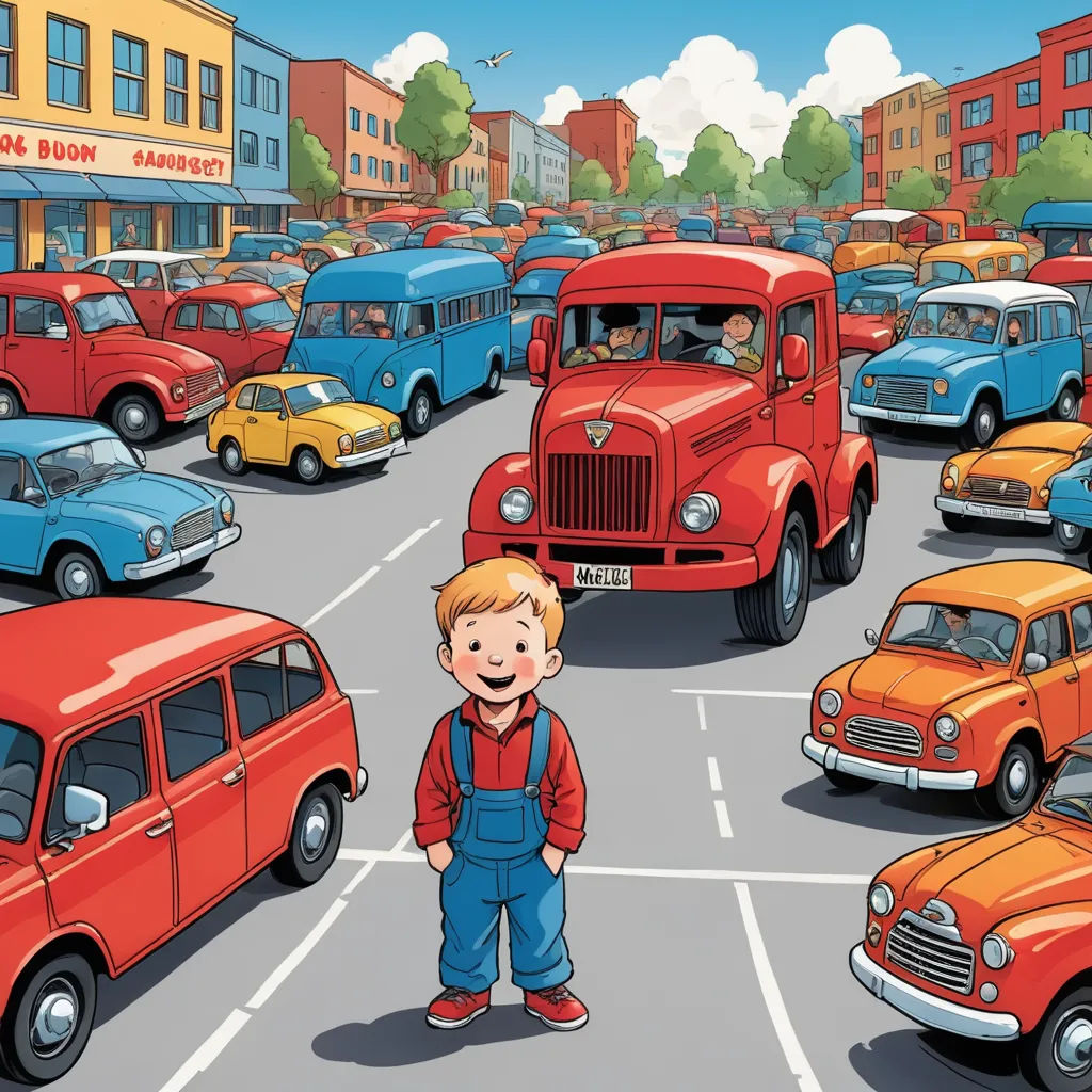 Robin's Adventure with Magical Cars | Story.com