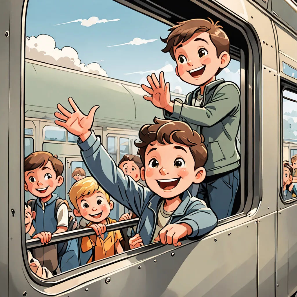 The Friendship Express | Story.com