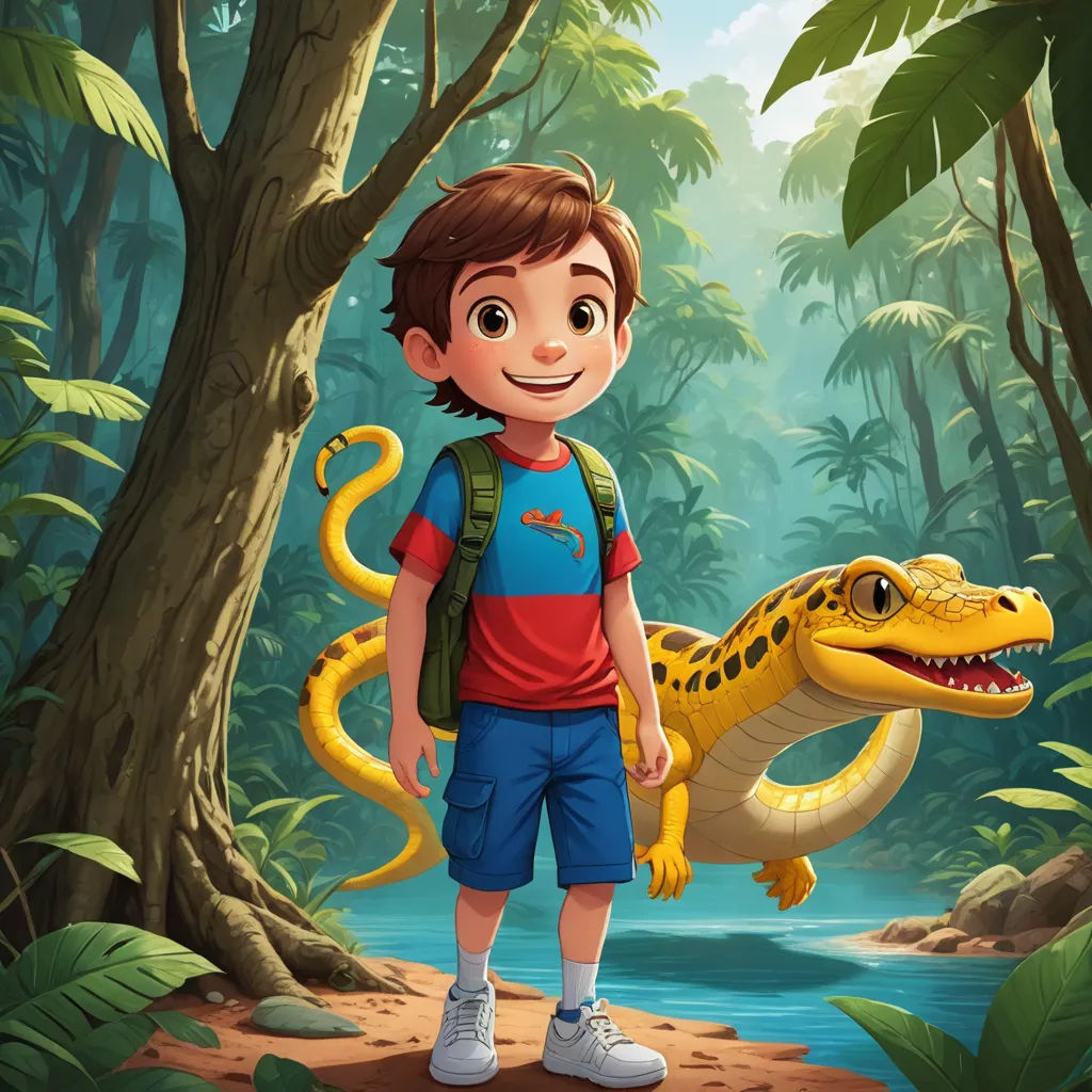 The Amazing Adventures of Alex | Story.com