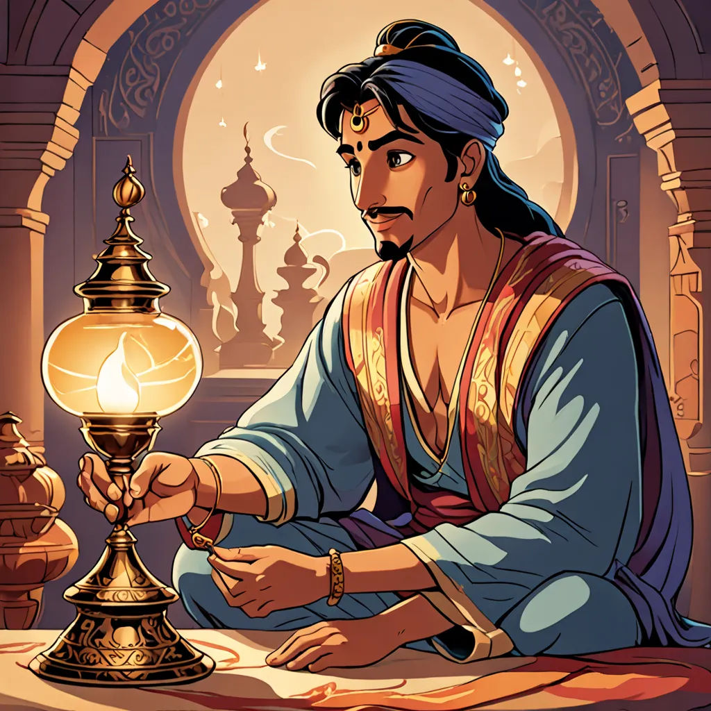 Aladdin and the Enchanted Lamp | Story.com