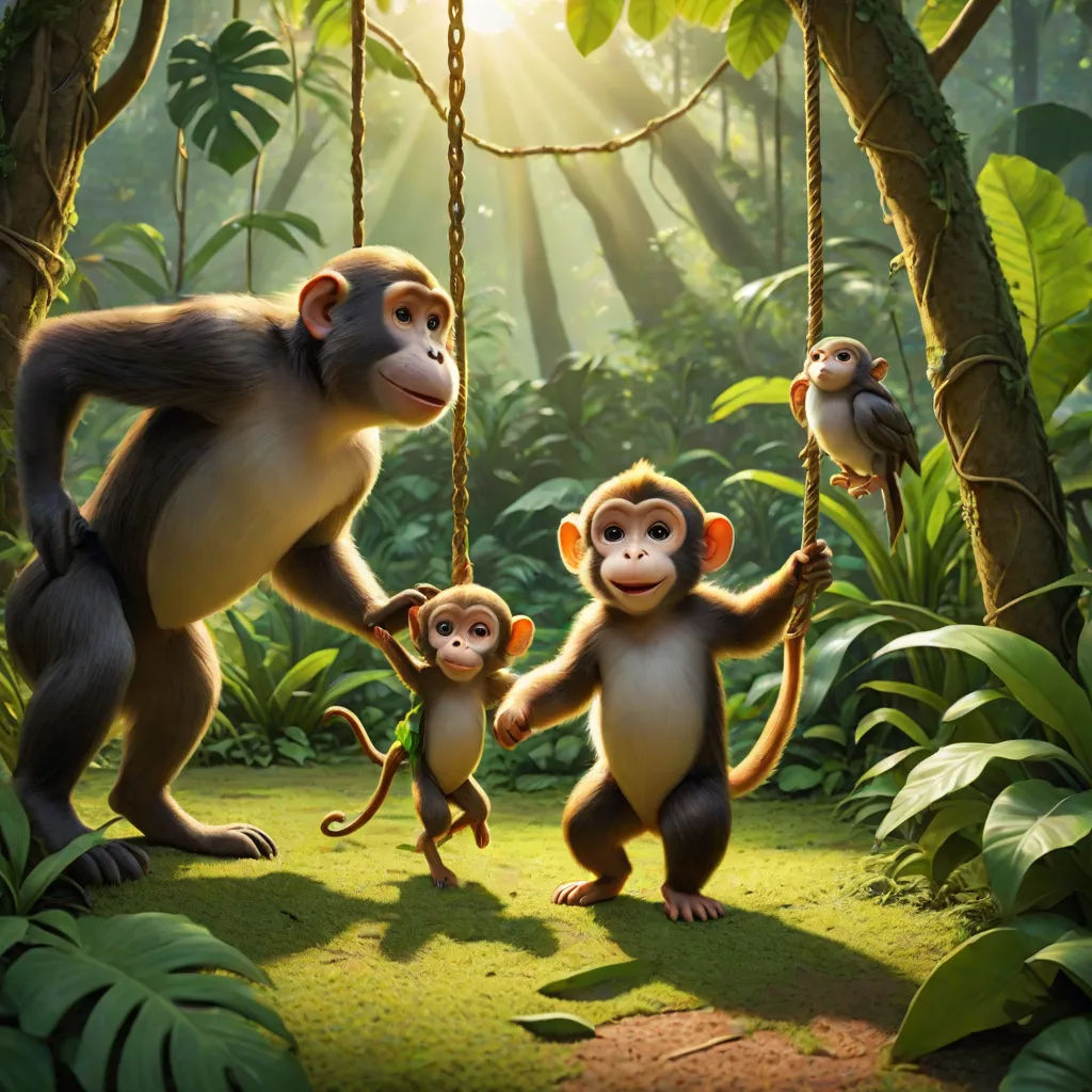 The Unlikely Friends: A Monkey and a Goose | Story.com