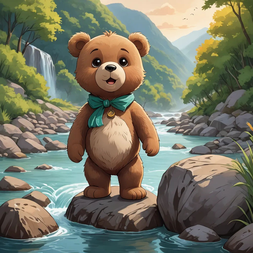 El Osito Repelente al Agua | Story.com