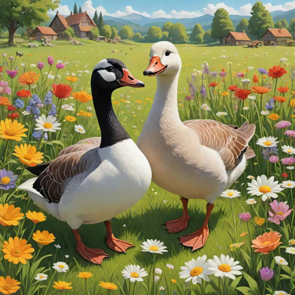 Larry the Goose and His Best Friend Claire | Story.com