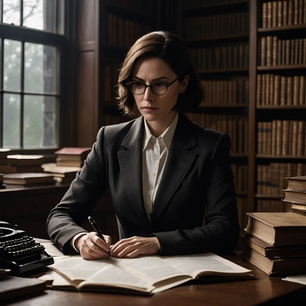 The Missing Manuscript | Story.com