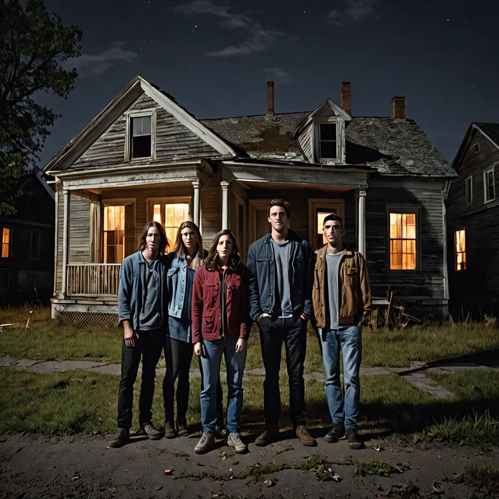 La Maison Hantée | Story.com