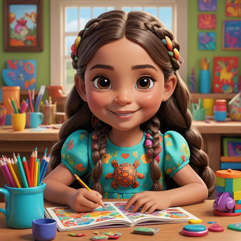 Colorful Creatures | Story.com