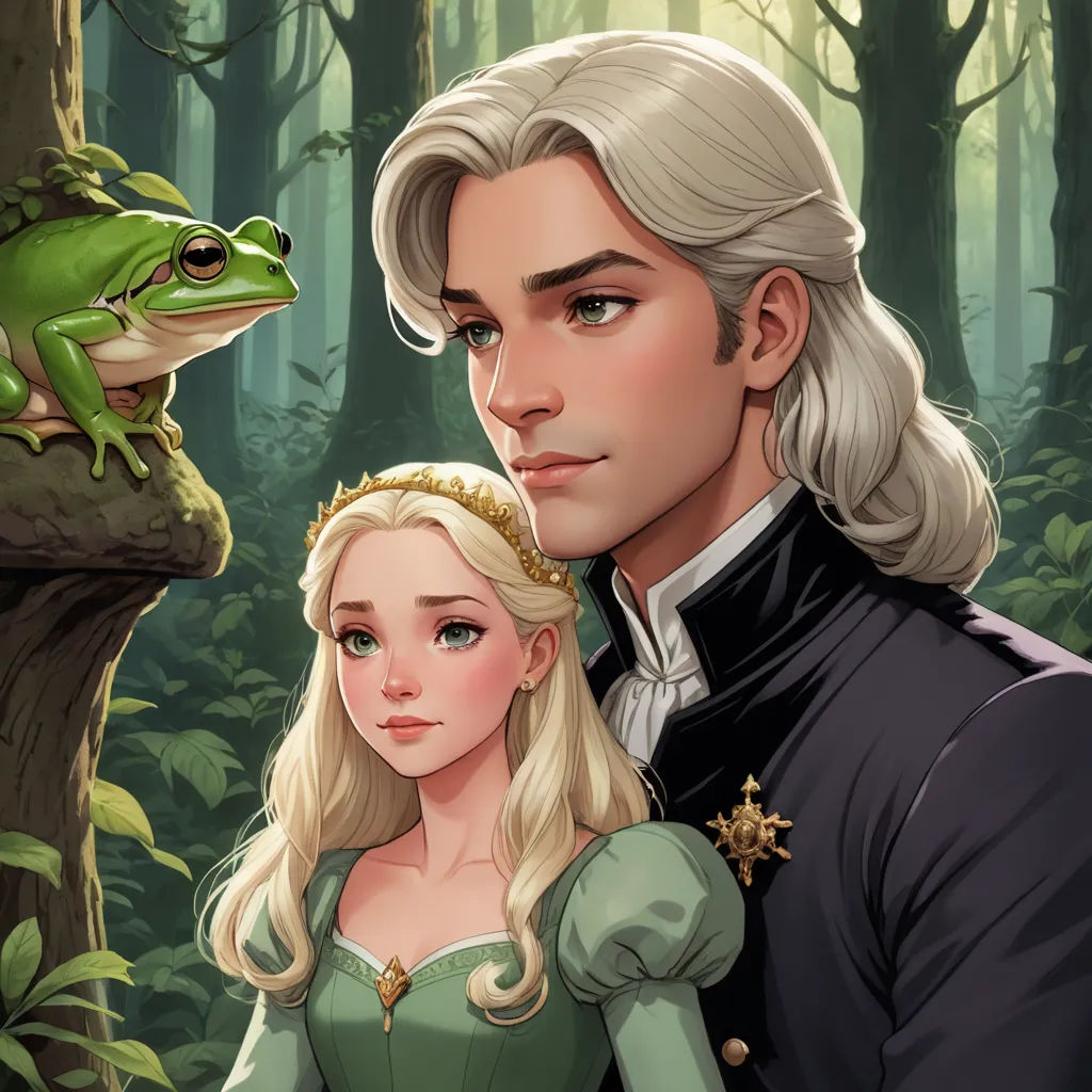 The Frog and the Prince | Story.com