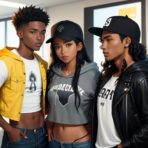 Swag Boys And Girls Together