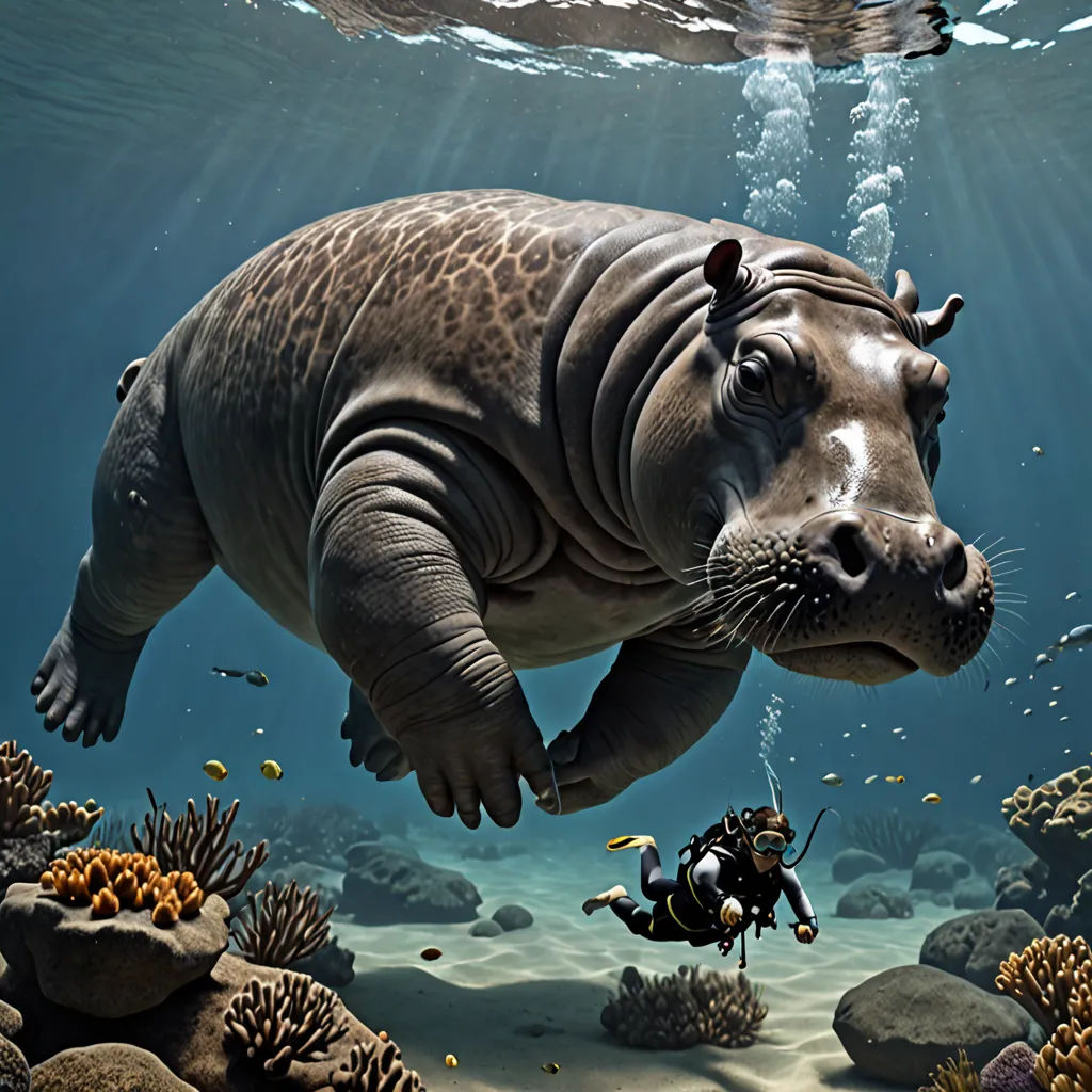 The Legend of the Marine Hippopotamus | Story.com