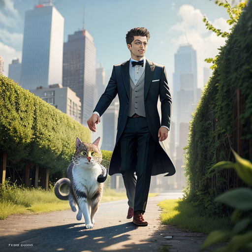 The Adventures of Oliver the Talking Cat | Story.com