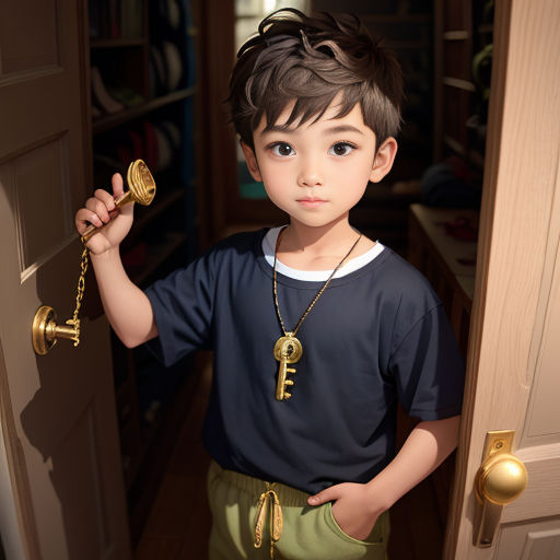 Lucas and the Magical Key | Story.com