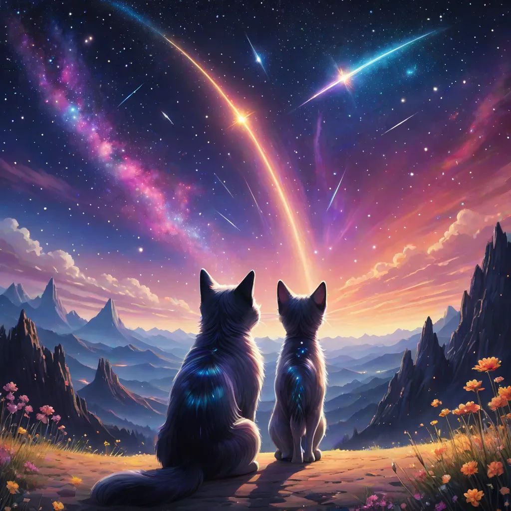 Luna's Starry Night | Story.com