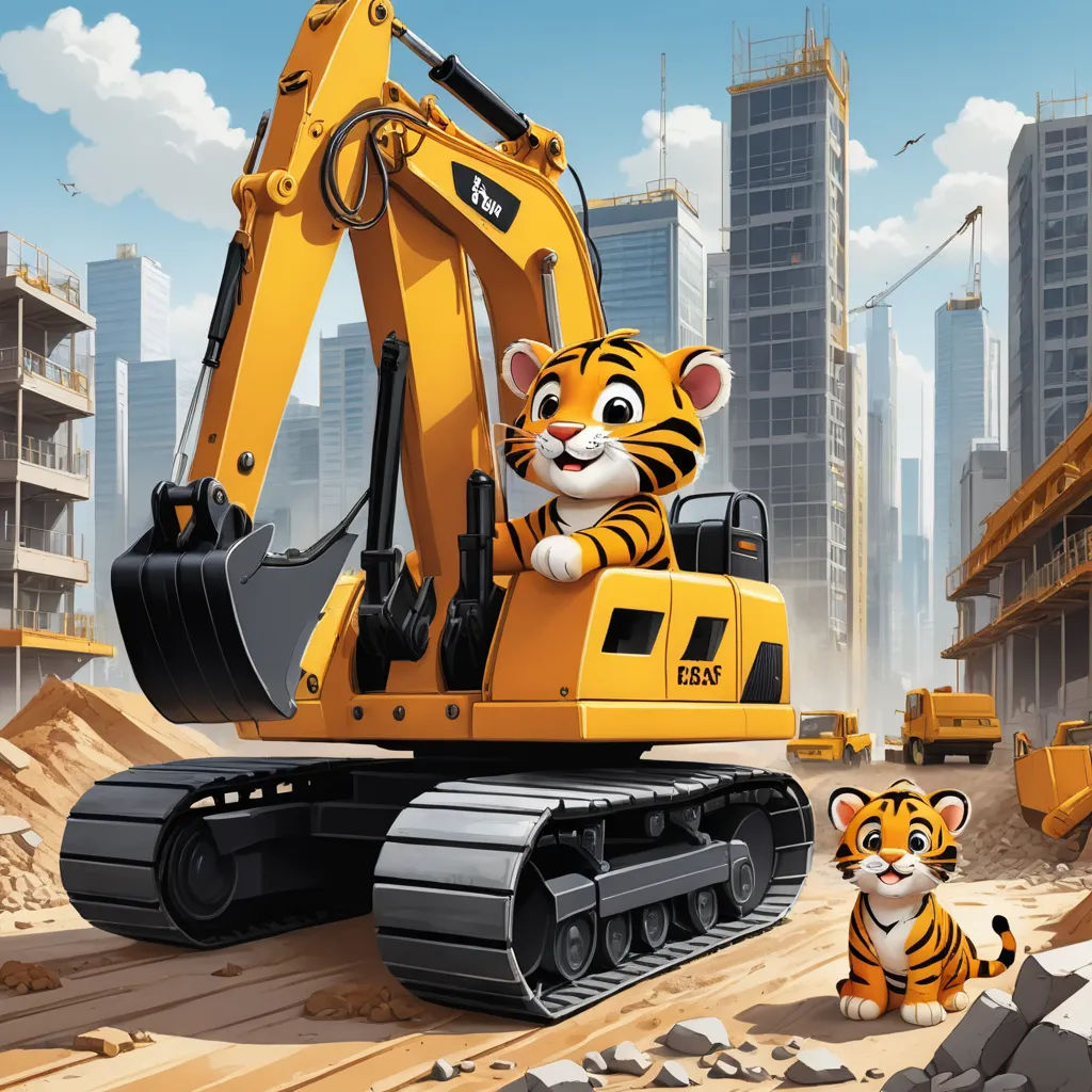 The Adventure of Little Tiger Eason | Story.com