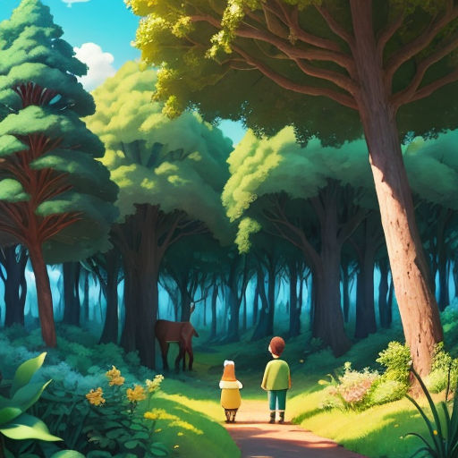 The Forest Protectors | Story.com