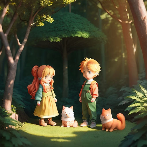 The Forest Protectors | Story.com