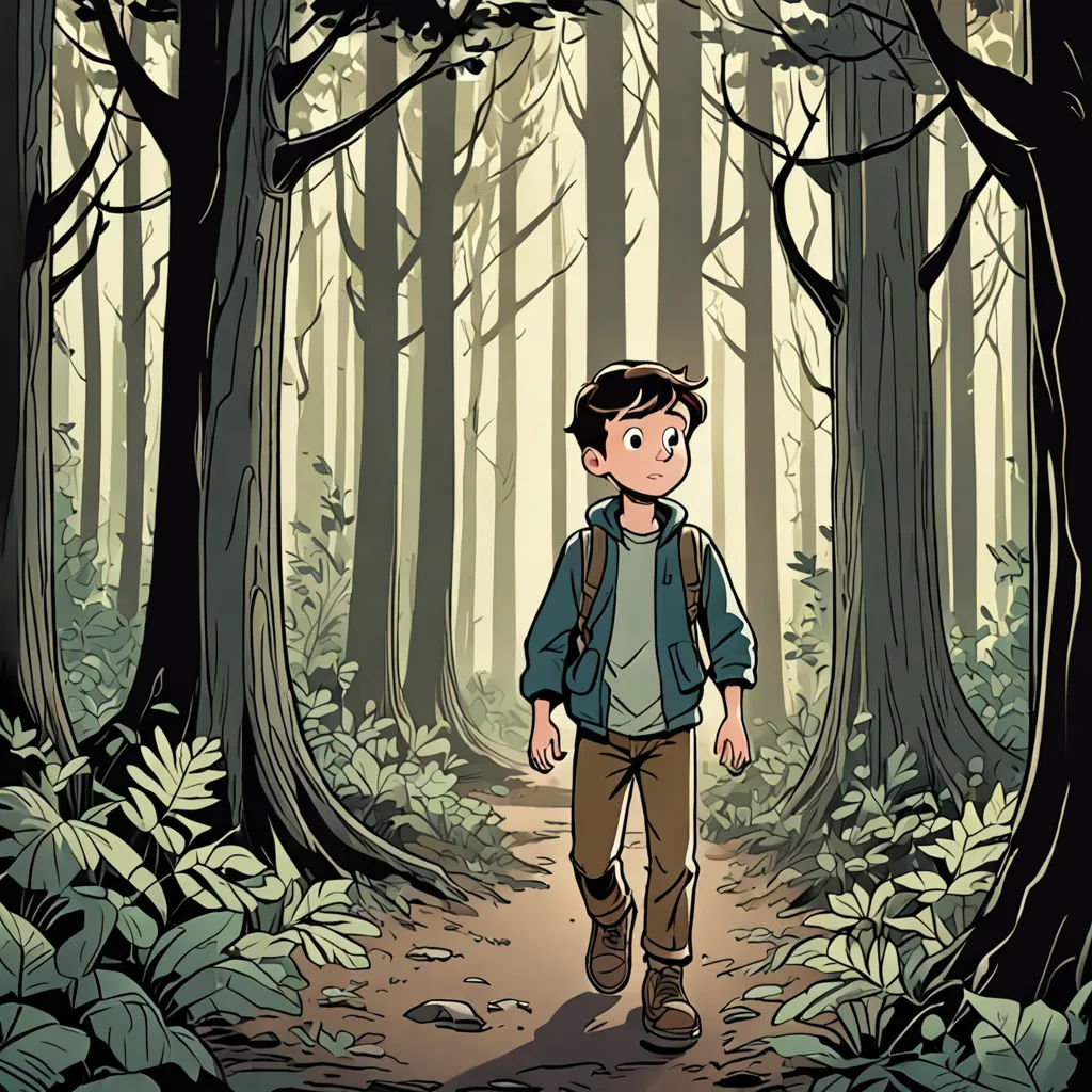 The Whispering Woods | Story.com