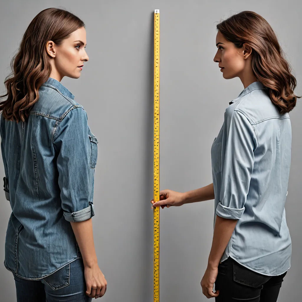 The Height Challenge | Story.com