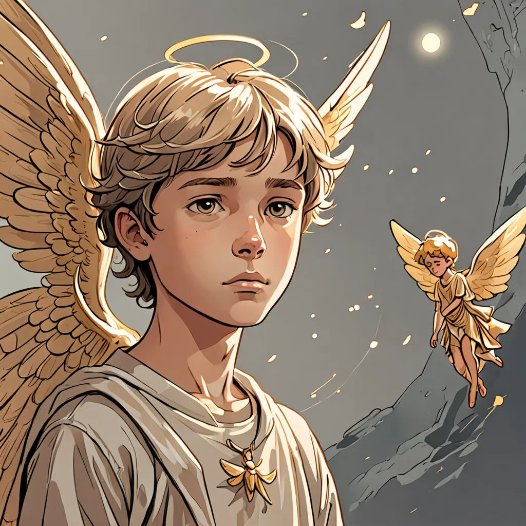 The Golden Angel Fairy | Story.com