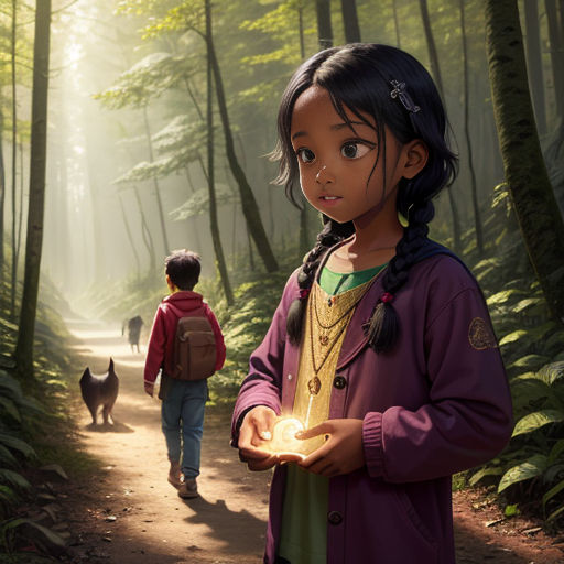 The Adventures of Lila and the Treasure of Love | Story.com