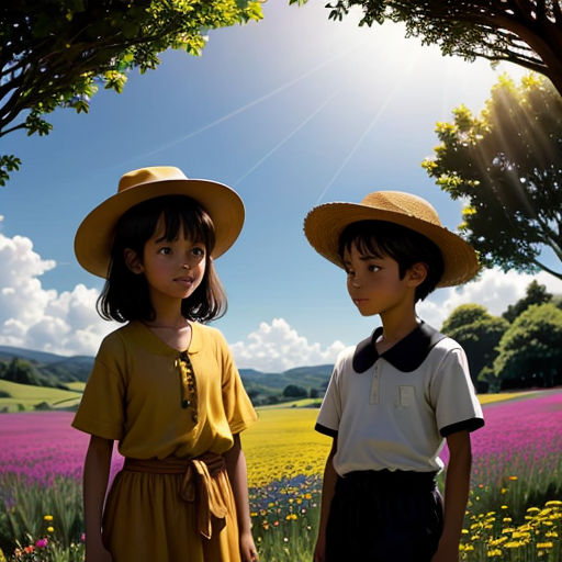 The Colorful Adventure | Story.com