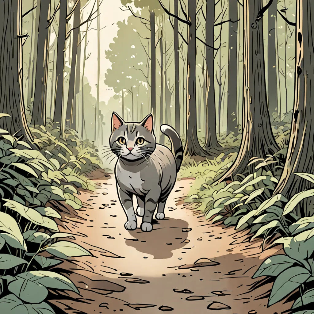 The Cat's Journey Home | Story.com