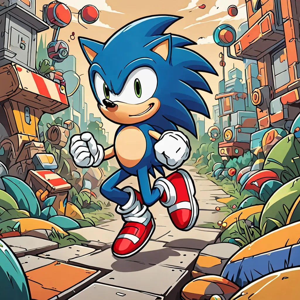 Sonic's Custom Zone Adventure | Story.com