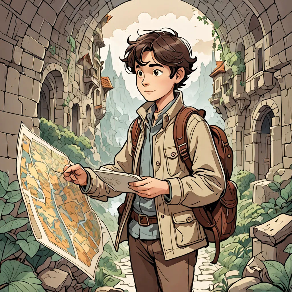 The Magical Map | Story.com