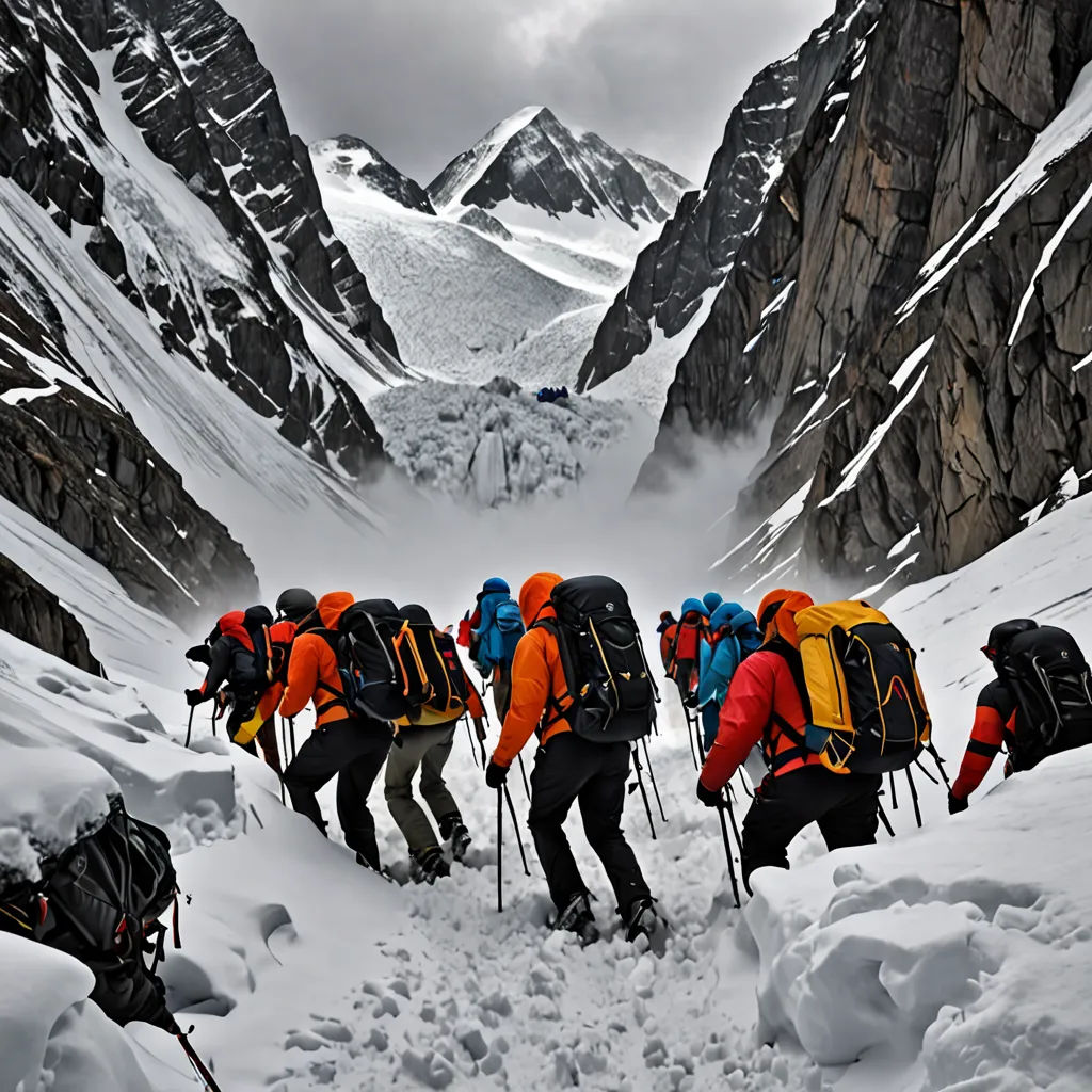 The Avalanche Rescue | Story.com