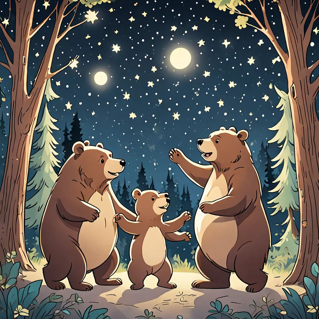 The Enchanted Adventures of the Bear Family | Story.com