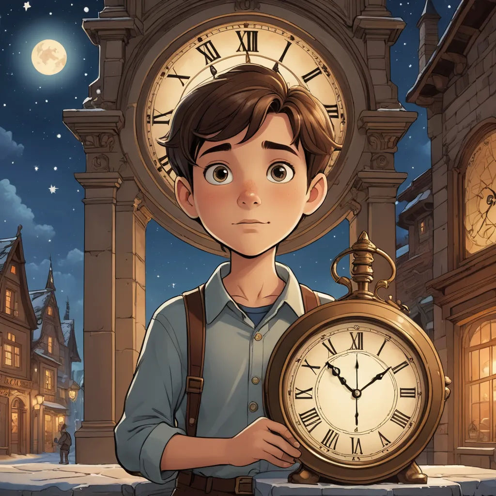 The Magic Clock that Stopped Time | Story.com