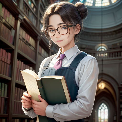 The Library of Lost Time | Story.com