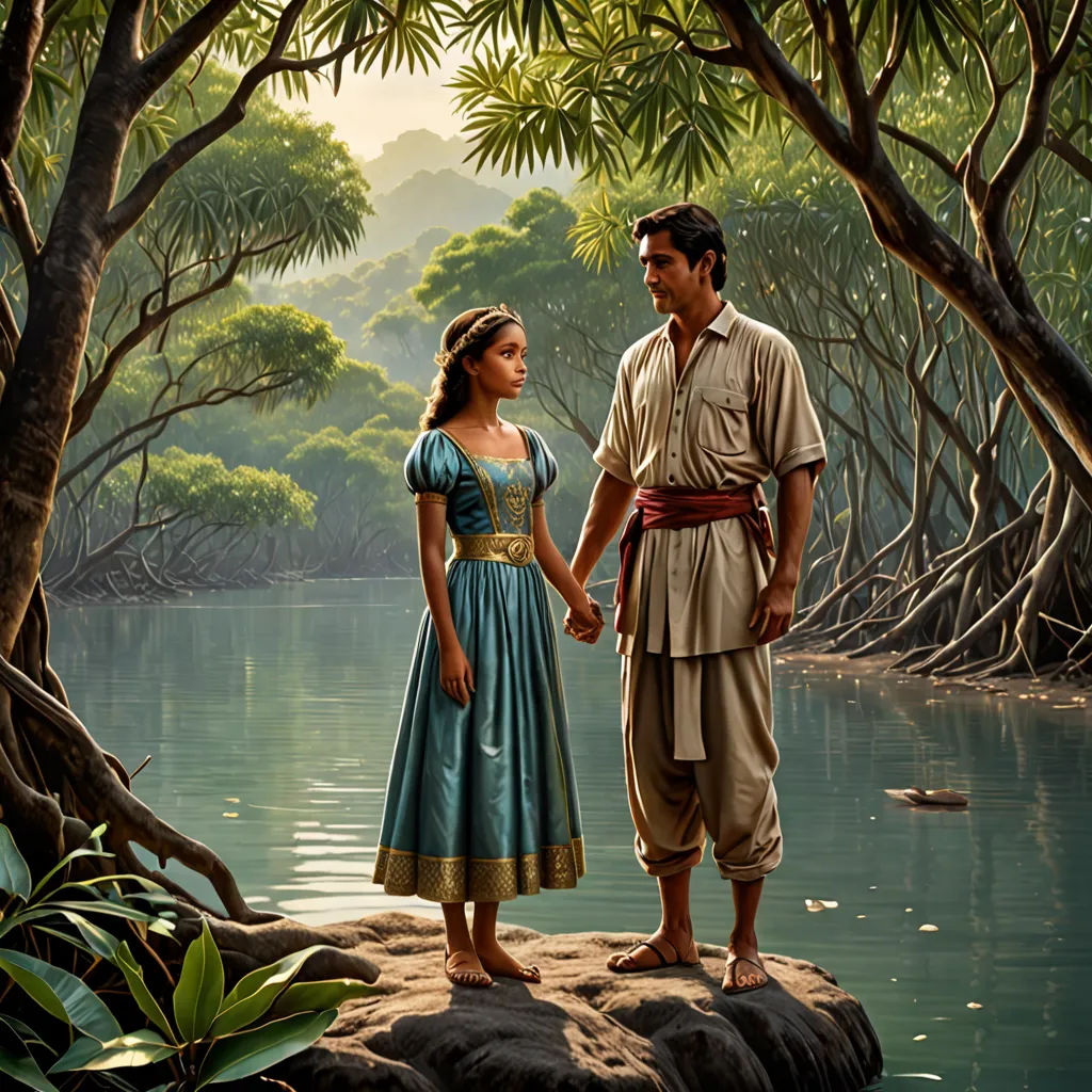 The Radiant Princess of the Niger Delta | Story.com