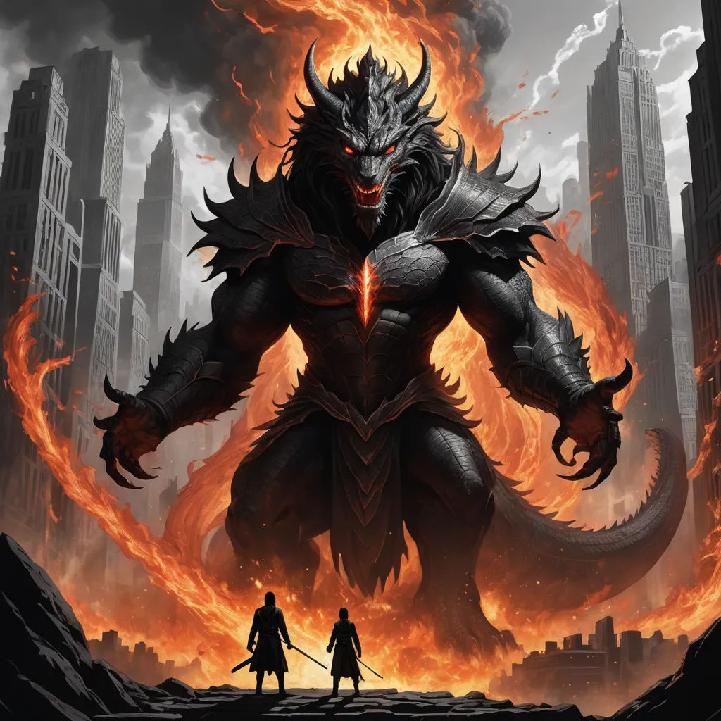 Jesus e o Dragão de Fogo | Story.com