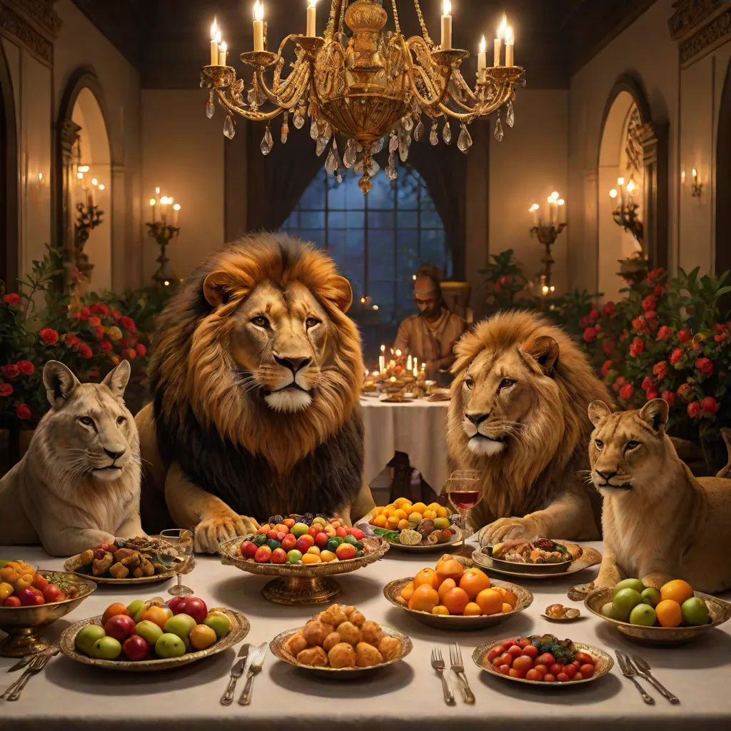 The Hare and the Lion's Tale | Story.com