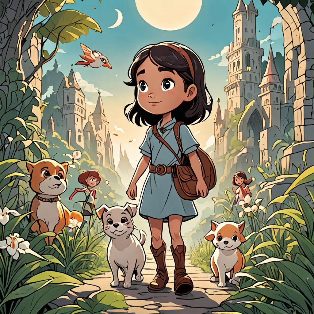 The Enchanted Quest | Story.com