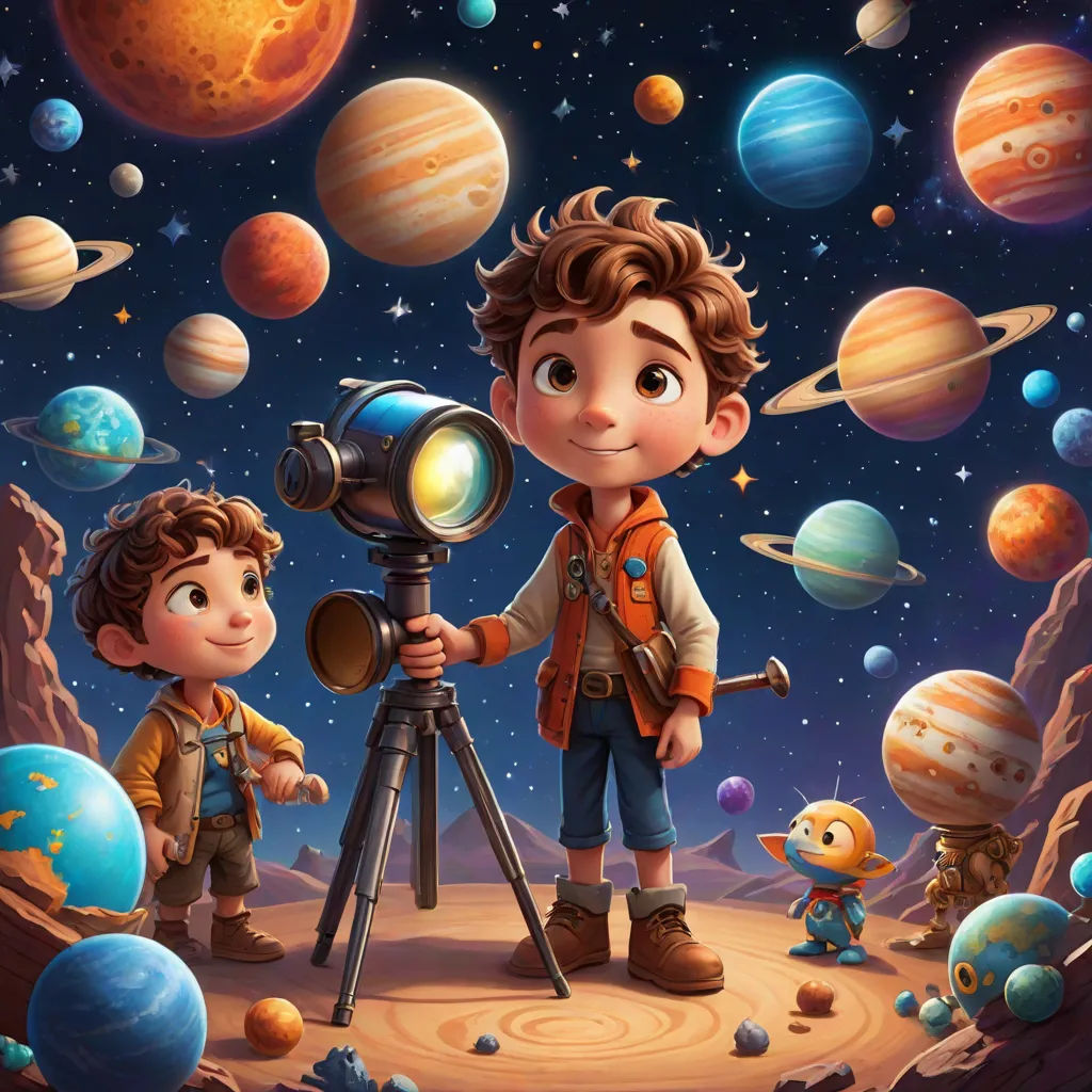 O Pequeno Explorador | Story.com