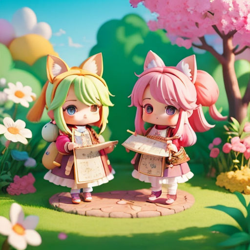 LuLu and BooBoo's Marvelous Treasure Hunt | Story.com