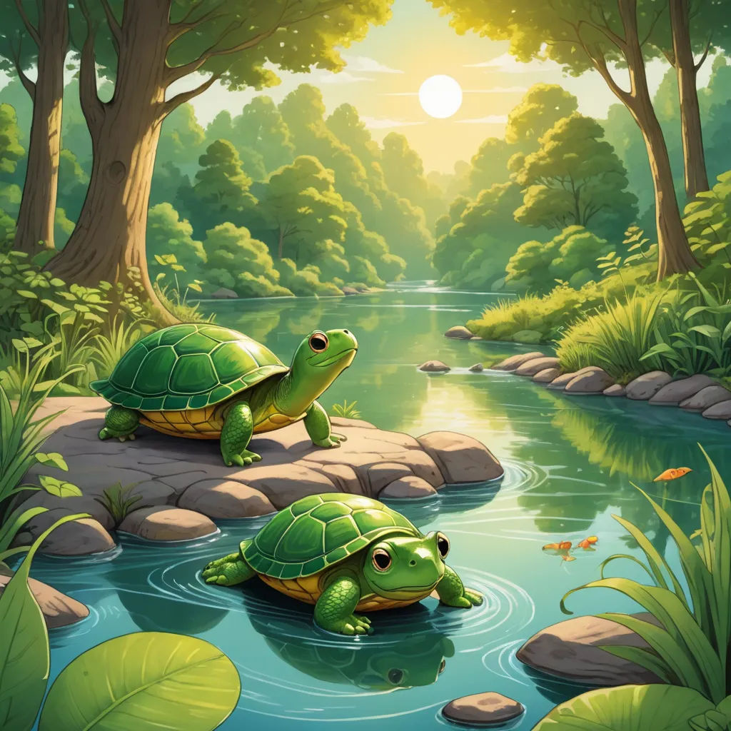 The Magical Adventure of Timmy the Turtle | Story.com