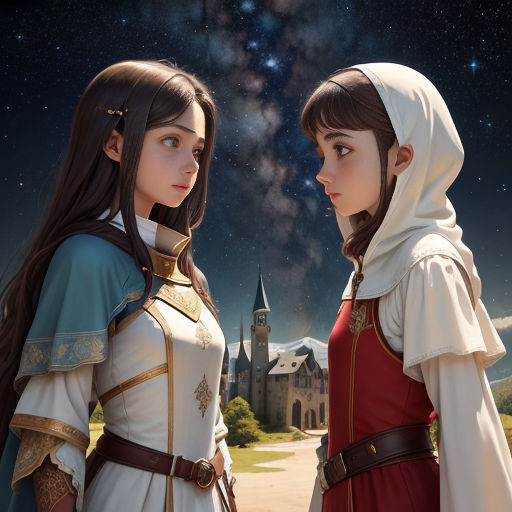 The Knight and the Astronaut | Story.com