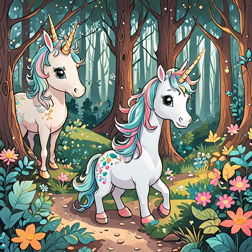 The Magical Adventures of Sparkle and Friends | Story.com