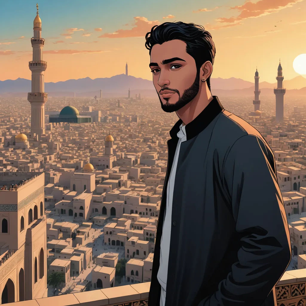 Le Pèlerinage d'Amir | Story.com