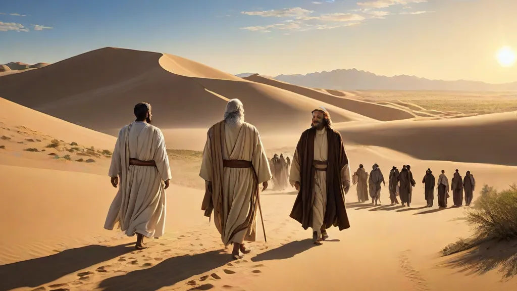 Guiding Lights: The Journeys of Jesus and Moses | Story.com