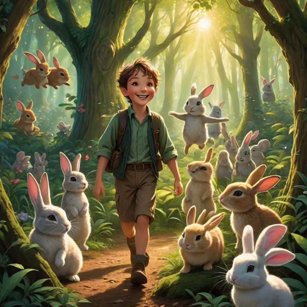 John and the Magical Rabbit | Story.com