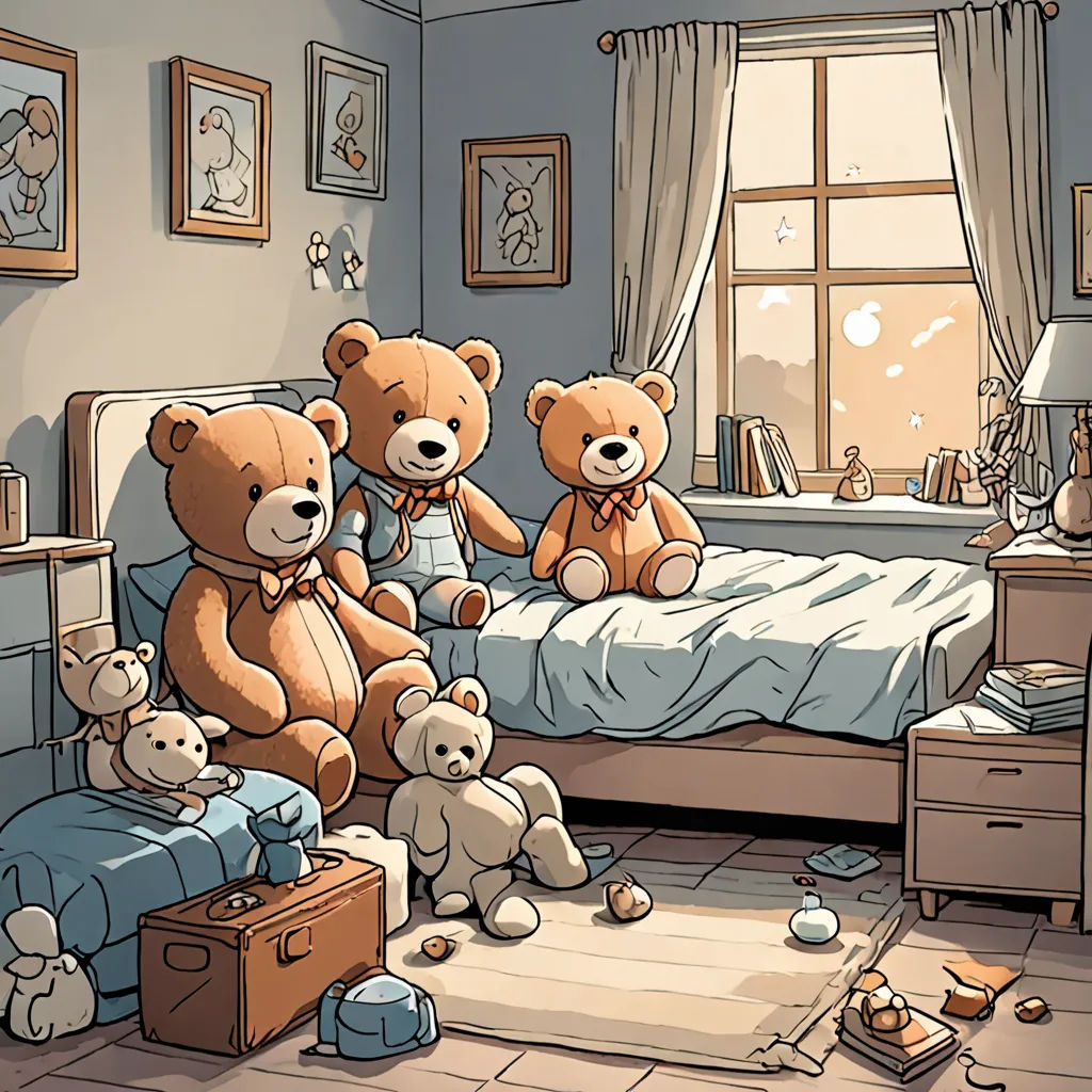 The Adventures of Teddy and Friends: A Bedtime Journey | Story.com