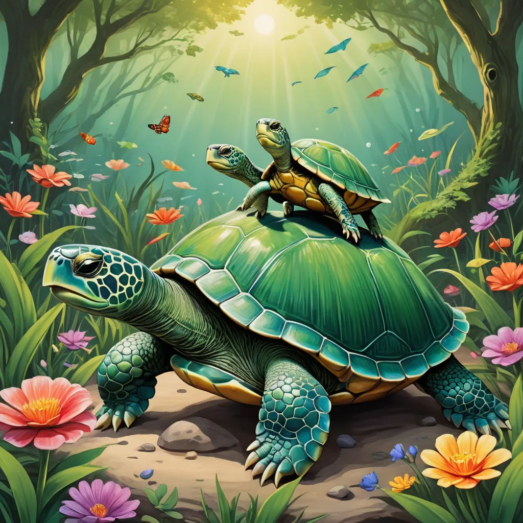 The Tumultuous Turtles | Story.com